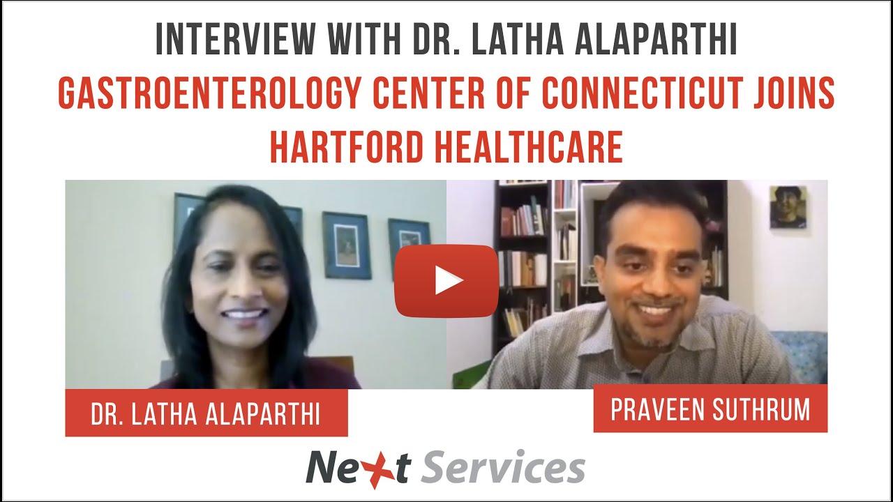 Interview with Dr. Alaparthi: Gastroenterology Center of Connecticut ...