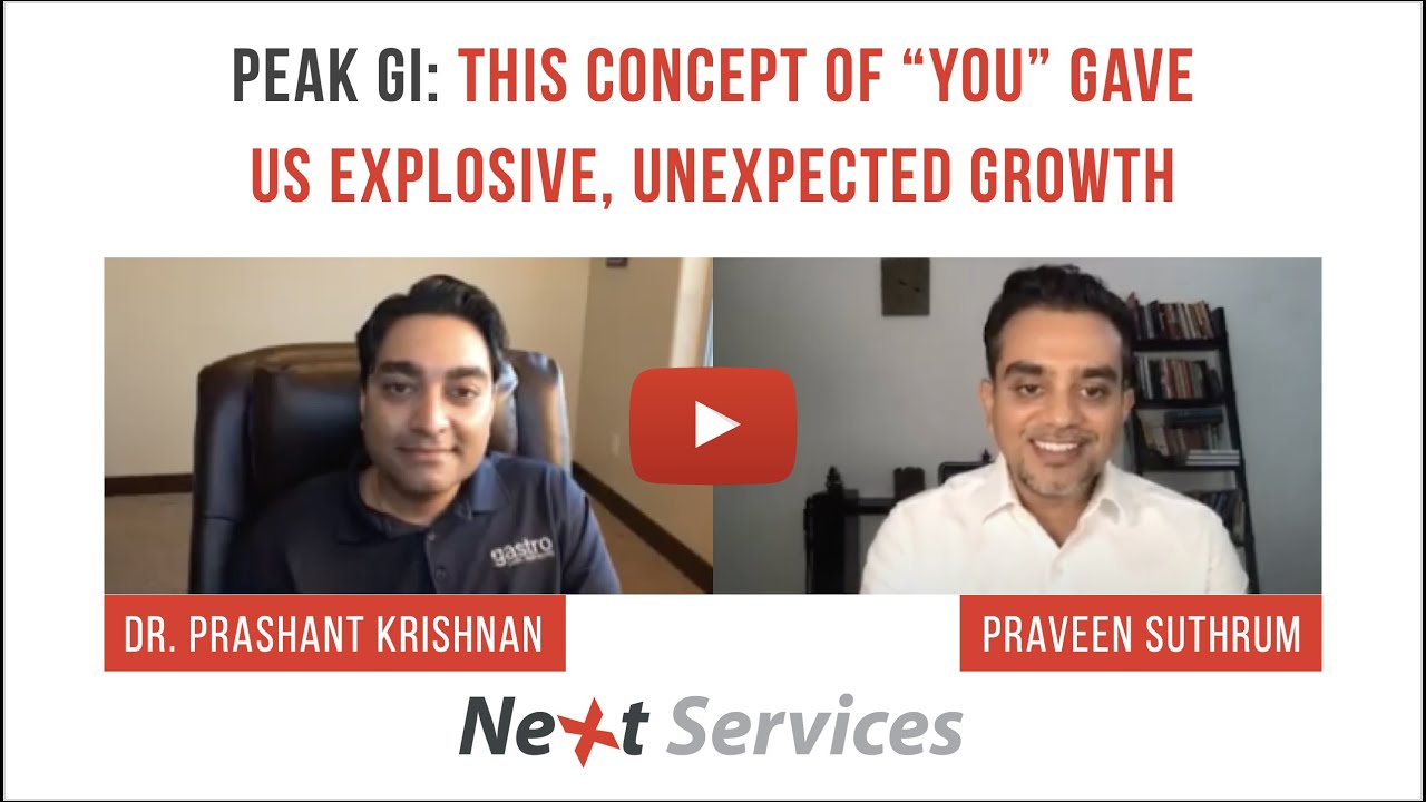 Interview with Dr. Krishnan (PE Platform Peak Gastro): This concept of ...