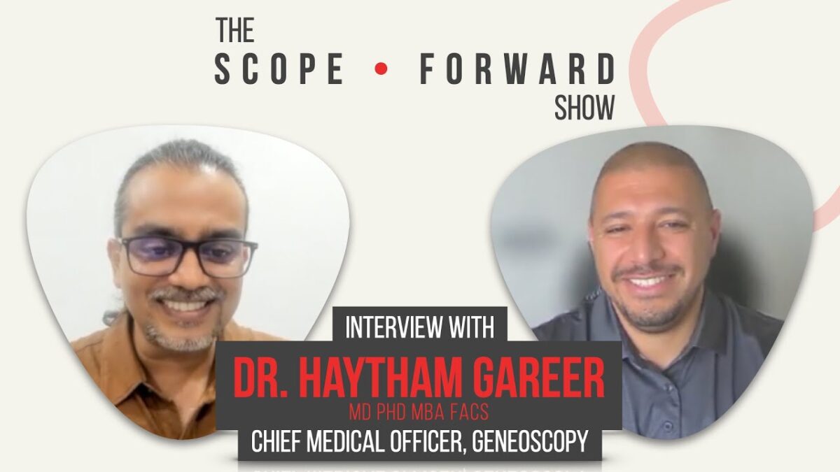 RNA stool test with 95% accuracy to increase colonoscopies (Interview ...