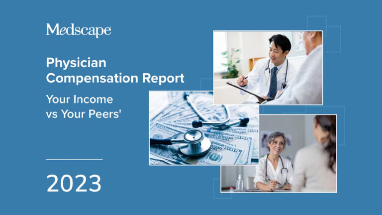 Medscape Physician Compensation Report 2023 (Medscape) - Scope Forward