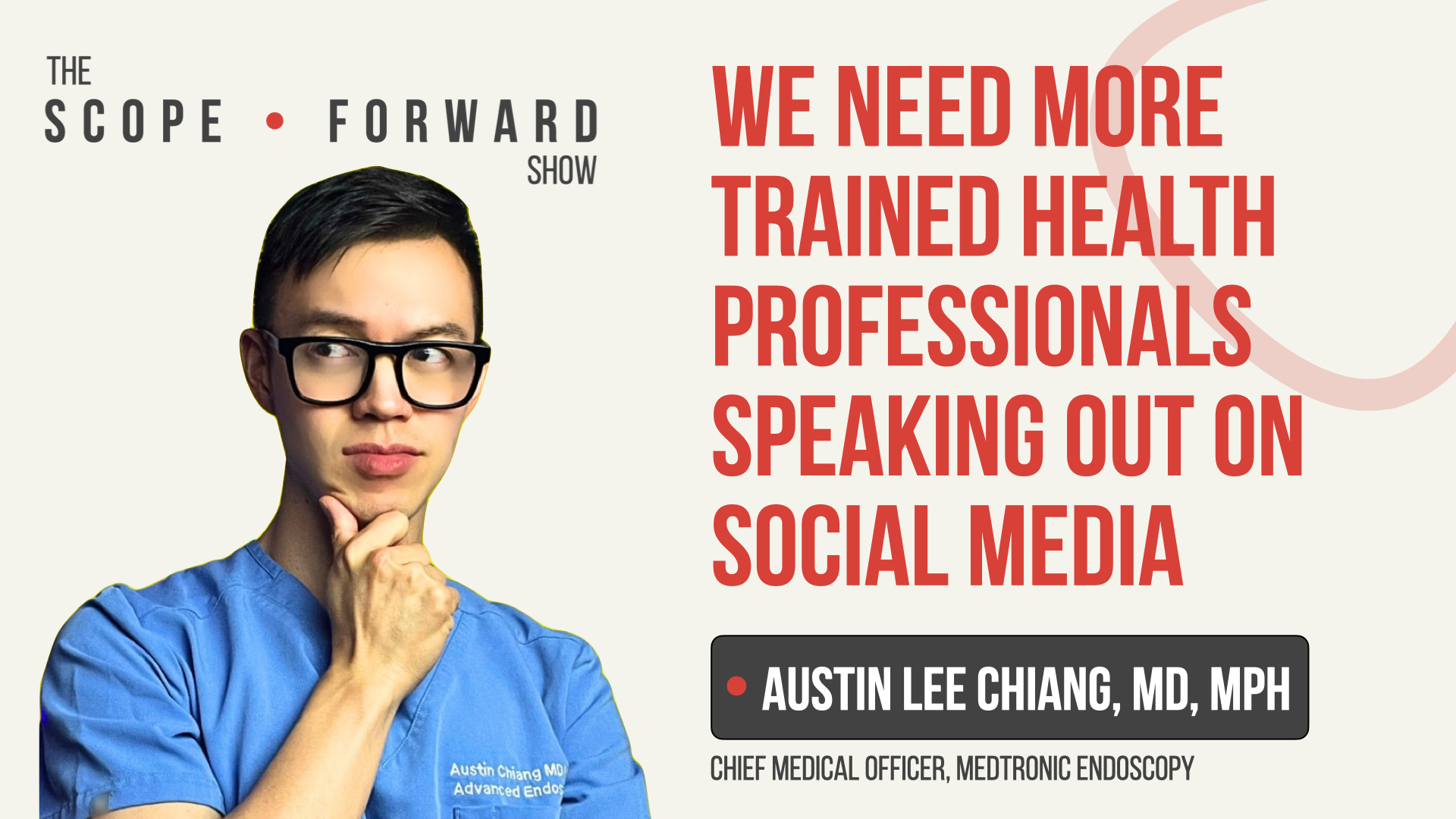 Dr. Austin Chiang: We need more health professionals speaking on social ...